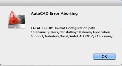 Fatal Error causing AutoCad to close - Techyv.com